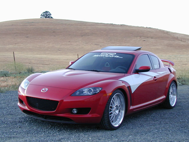 Mazda RX8 Pictures Page Mazda RX 8 Performance Parts 